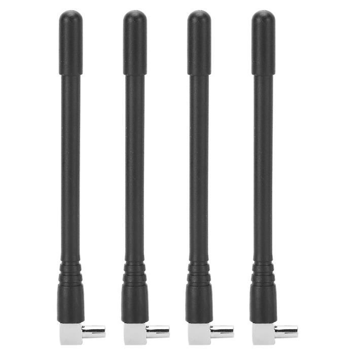 Mini antenne 3G / 4G, antenne de routage, antenne noire, Wifi portable ...
