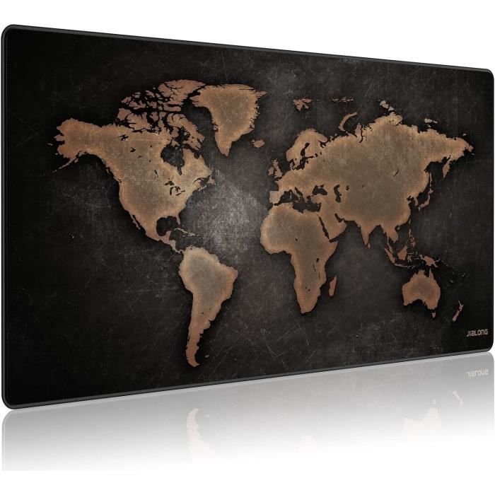 Tapis De Souris Gaming Xxl Grand Sous Main Bureau Tapis Souris Gamer ...