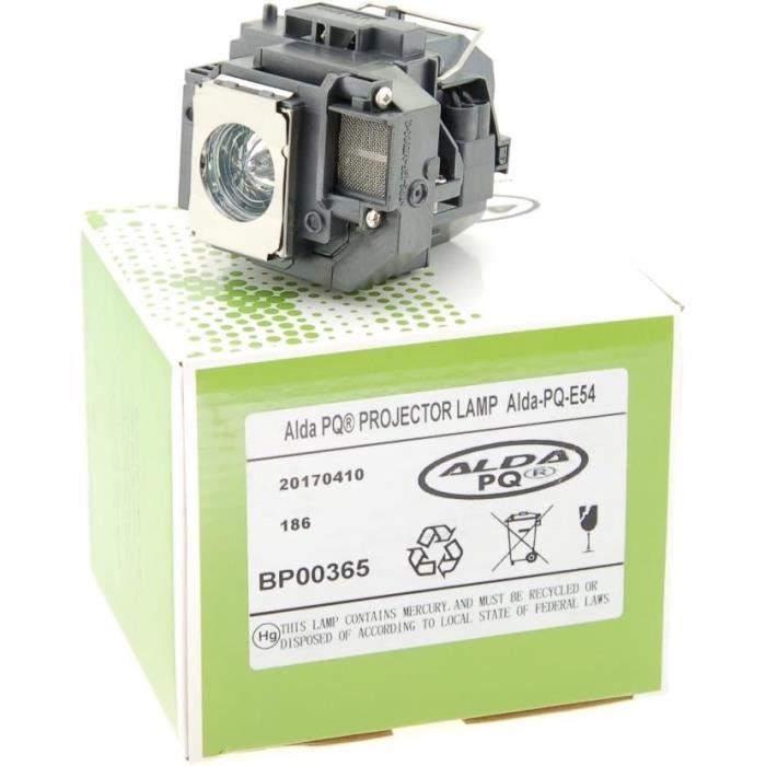 Premium, Lampe De Projecteur Compatible Avec Les Projecteurs Epson Eb ...