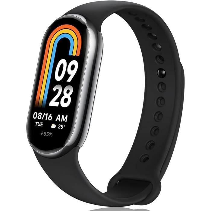 Mi Smart Band 8 - Ecran Amoled 1,64", Montre Connectée Femme Résistante ...