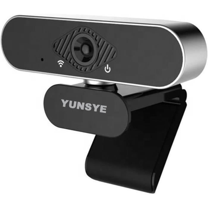 Webcam 2K Avec Microphone, Webcam X18, Webcam En Streaming, Caméra D'Ordinateur De Vue 110 ...