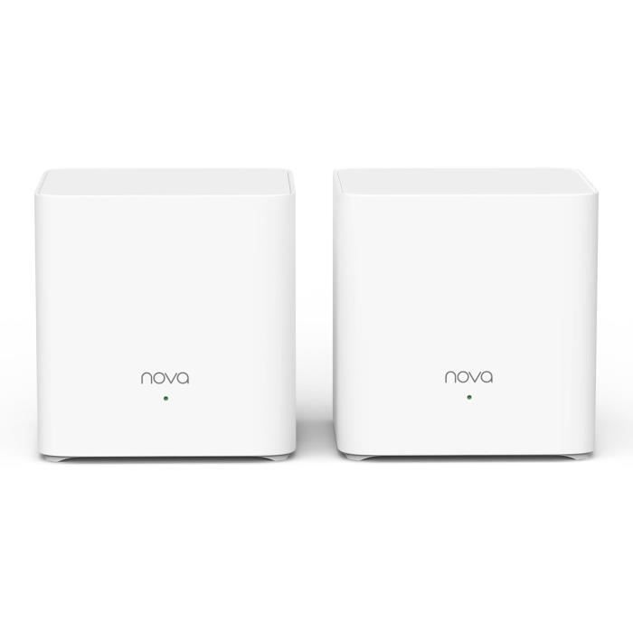 Luernas Nova Mesh Mx3 (2 Paquets) - Répéteur Wi-Fi Mesh Intelligent ...
