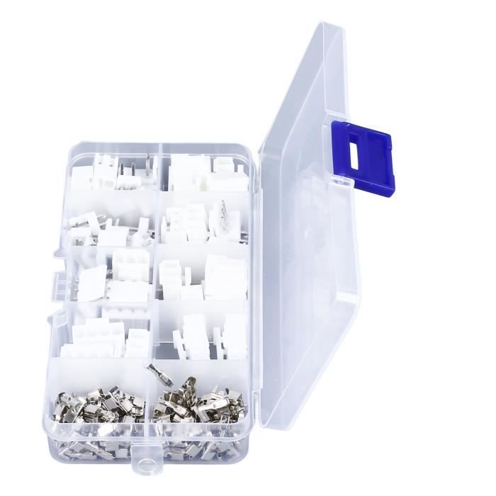 Tbest connecteur de bornier à vis Kit de connecteur VH3.96 Kit de ...