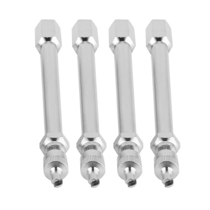 TMISHION Tyre Valve Extension, Ergonomic Design Subtle Design Solid ...