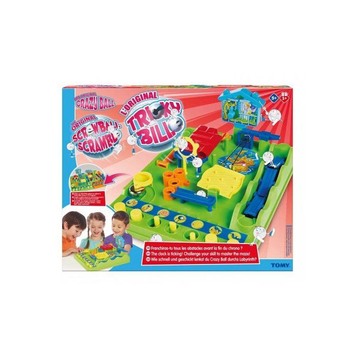 Jeu Tricky Bille L'original avec chrono - Circuit de billes, Parcours d ...