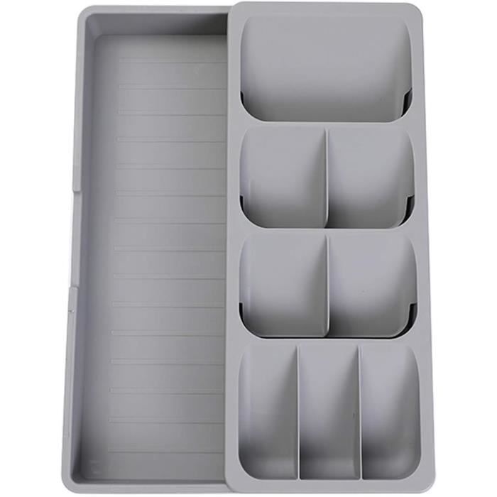 Plateau De Rangement Extensible Pour Couverts De Cuisine, Cuillères Et ...