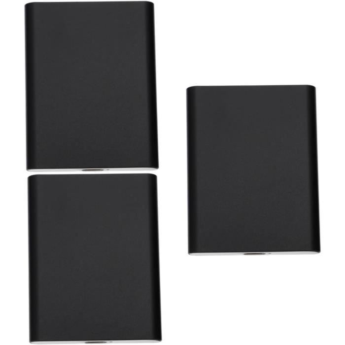 3 Pièces Ssd Disque Dur Externe Disque Dur Ssd Lecteur Flash Disque ...