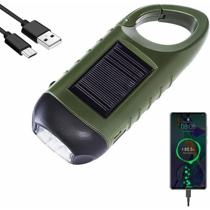 Lampe De Poche Led Rechargeable Usb, Lampe Torche Puissante Lampe Led ...