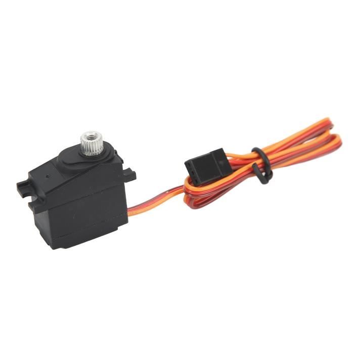 Micro Servos en métal pour voiture RC VGEBY - Waterproof - Low Noise ...