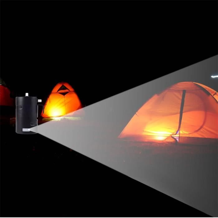 YOSOO Douche portable camping USB pompe rechargeable - Cdiscount Jardin