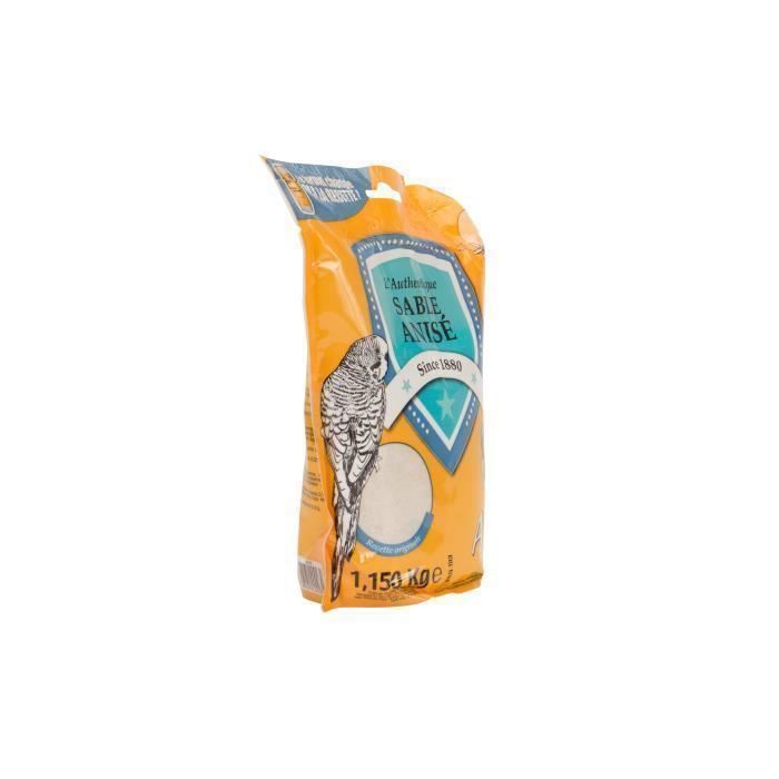AIME Sable anisé - 1 kg - Pour oiseaux - Cdiscount Animalerie