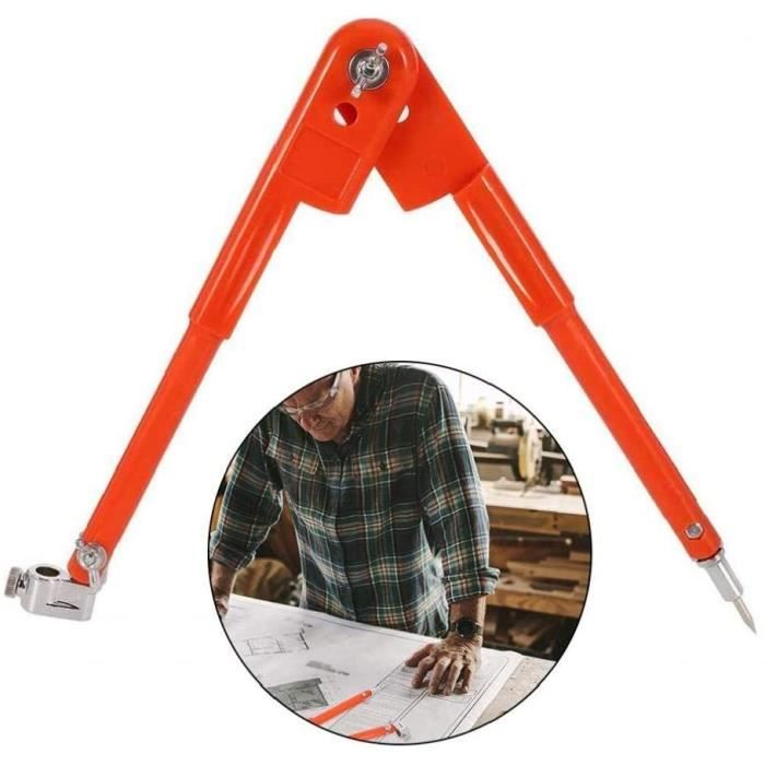 Professional géométrie du Compas de Dessin Aiguille de Compas marqueur ...