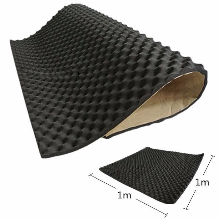 Panneau Mural 3D Ignifuge Isolation Planche 1x1m Pr Acoustique KTV ...