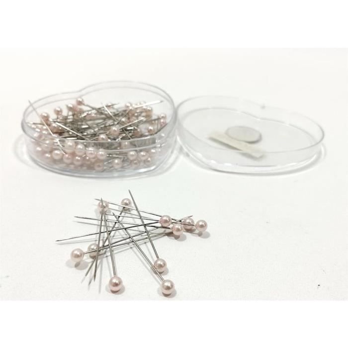 2 X 132 Boîtes À Broches, Épingles À Tête Ronde, Épingles À Tête De ...