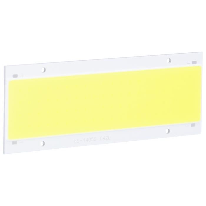 Puce LED - VBESTLIFE - 1500LM - 12V - Aluminium - Lumière blanche douce - Cdiscount Bricolage