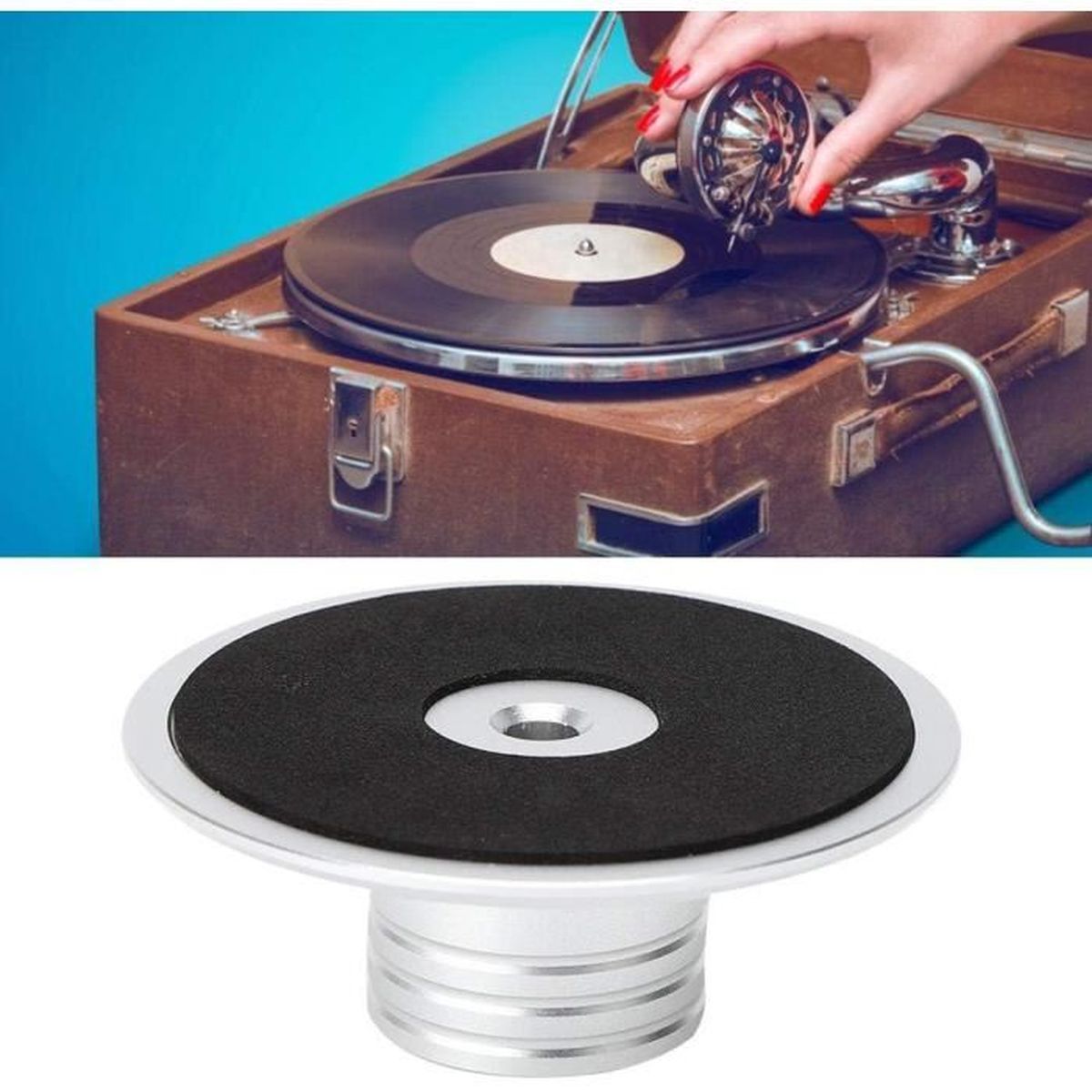 Stabilisateur De Tourne-Disque Poids De La Platine Vinyle Outil D ...