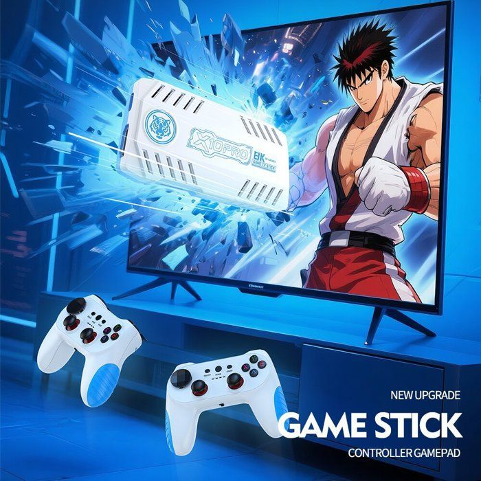 Console Rétro X10 PRO 128Go 50000 Jeux 4K HDMI Émulateur PSP PS1 Arcade ...