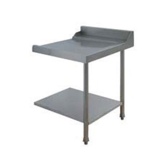 Table entrée/sortie pour machines à paniers 50 x 50 cm ou 60 x 50 cm ...