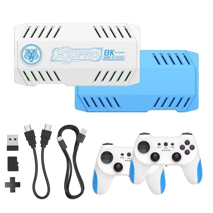 Console Rétro X10 PRO 128Go 50000 Jeux 4K HDMI Émulateur PSP PS1 Arcade ...