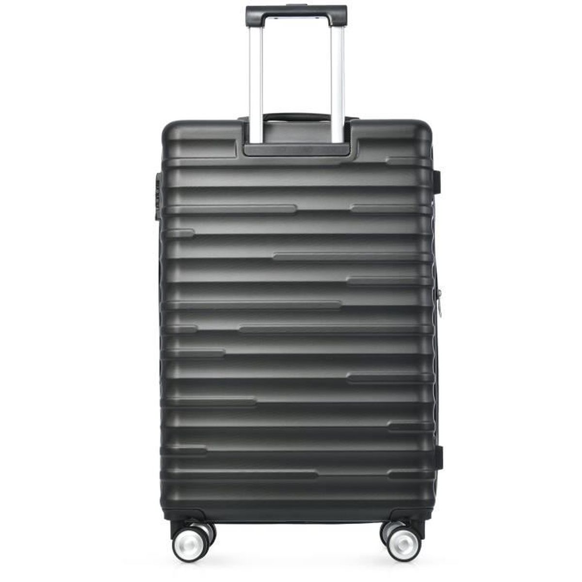 Valise ABS haut de gamme, serrure TSA, 4 roues, capacité extensible ...