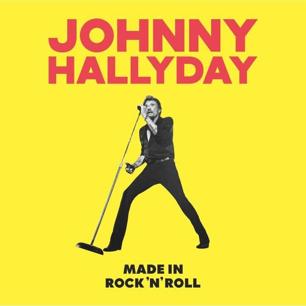Johnny Hallyday Made In Rock n Roll Édition Limitée CD - Achat CD ...