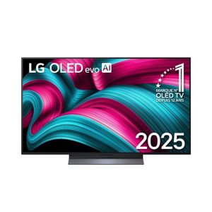 TV OLED Evo LG OLED55C5 - Cdiscount