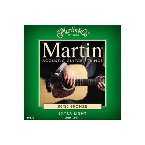MARTIN AND CO 170 - Cordes - Guitare folk - Cdiscount Instruments de ...