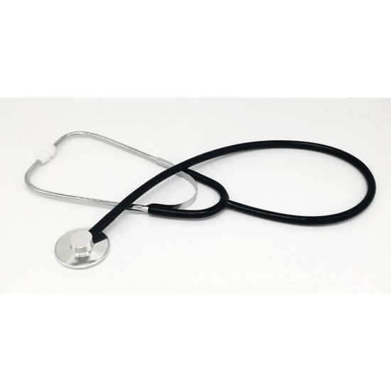 Stéthoscope de simulation - Jouet d'imitation - Noir - Pour enfants - 3 ...