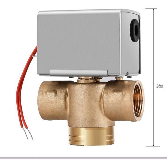 Vanne motorisée 3 voies DN25 Valemo - Cdiscount Bricolage