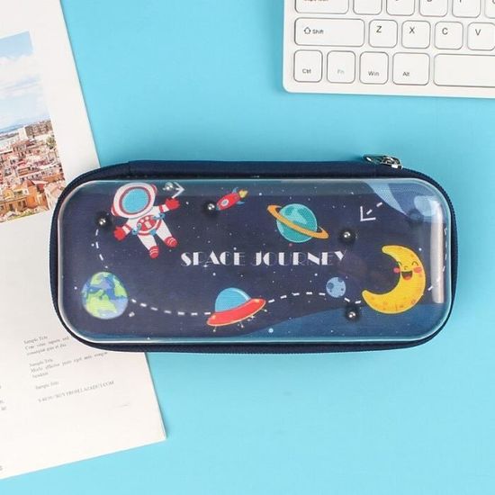 Trousse scolaire,Créativité Équilibre perles EVA trousse mignonne école ...