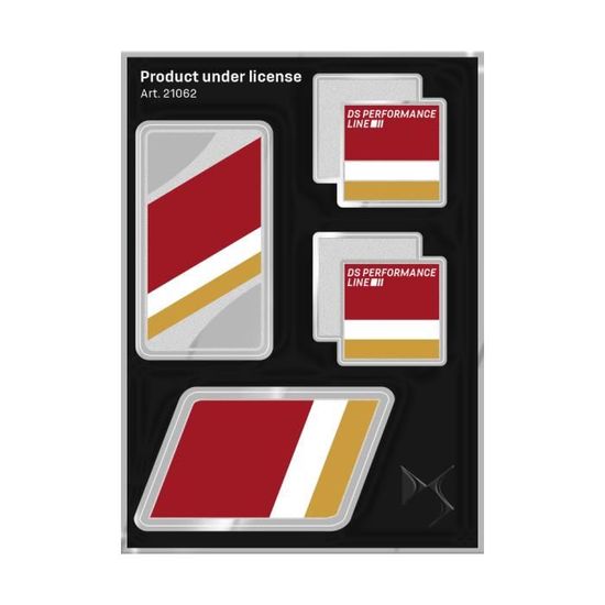 Autocollants DS Performance Line Official 4 Logos - Cdiscount Auto