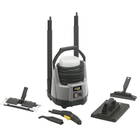 FARTOOLS WPR1500 Nettoyeur à vapeur décolleuse papier peint - 1500 W ...