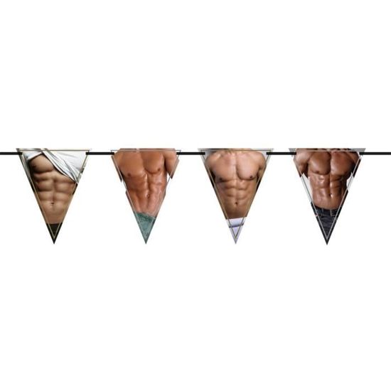 Folat flag line sixpack 6 mètres carton noir - Cdiscount Maison