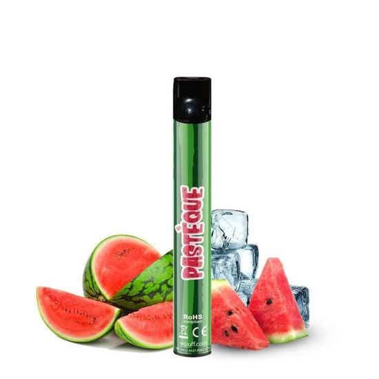 Pastèque - Wpuff- taux de nicotine : 9 mg - Cdiscount Au quotidien
