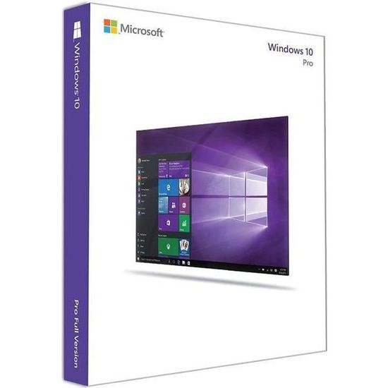 Windows 10 Pro [ Envoi Express ] à télécharger - Cdiscount