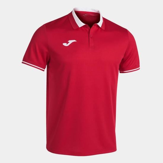 Polo Joma Championship VI - rouge/blanc - 6 ans Rouge/blanc - Cdiscount ...