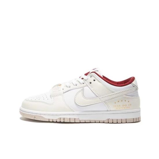 Nike Dunk Low Blanche - Cdiscount Chaussures