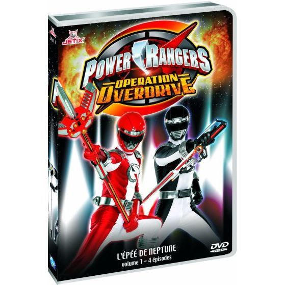 DVD Power Rangers - Operation overdrive, vol. 1 - Cdiscount DVD