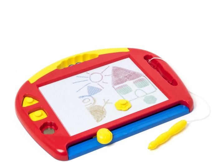 Ardoise Magique - OXYBUL - 25 x 21 cm - Multicolore - Pour enfants à ...