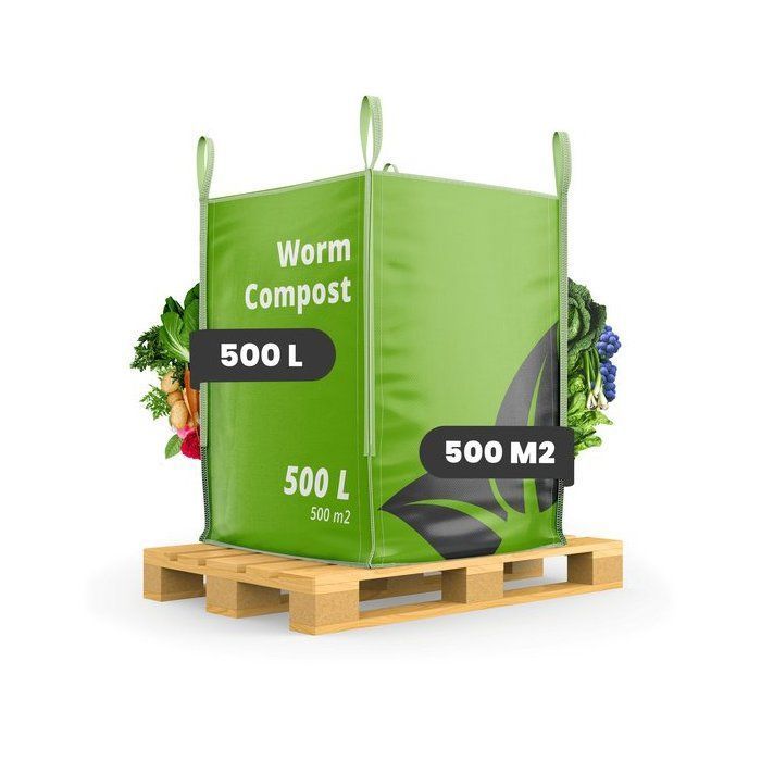 Engrais - Organifer - Compost De Vers - Vermicompost - Grand Sac De 500 ...