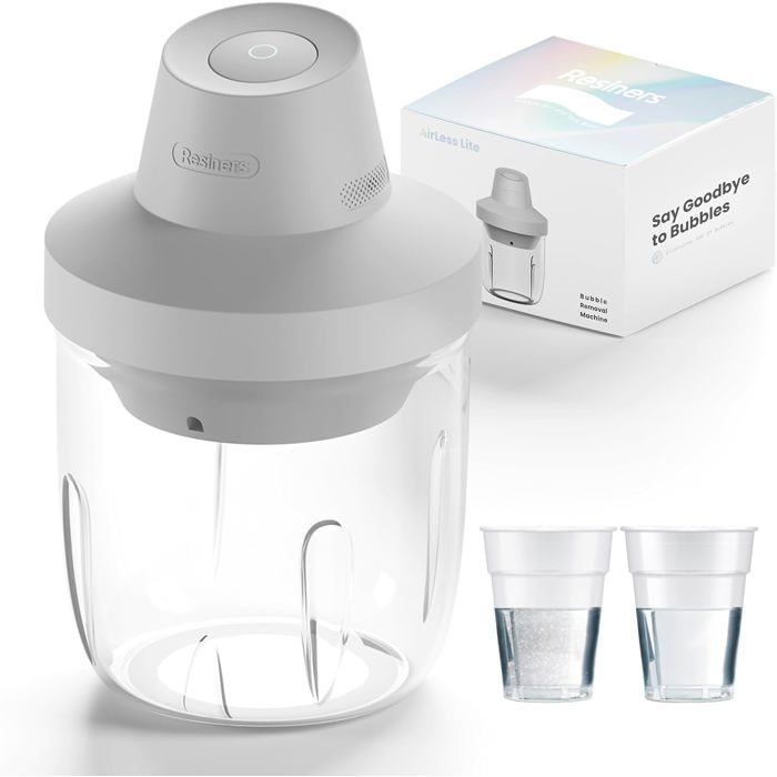 Resiners Bubble Removal Machine, Quickly Eliminate Bubbles in 10 ...