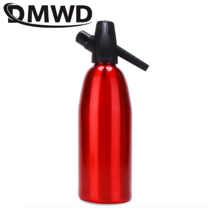La couleur rouge distributeur de Siphon de Soda 1l, générateur de ...