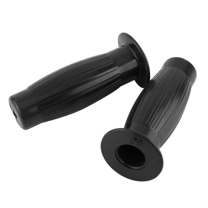 Akozon poignées de moto 7 / 8in 1in poignées universelles faciles à ...