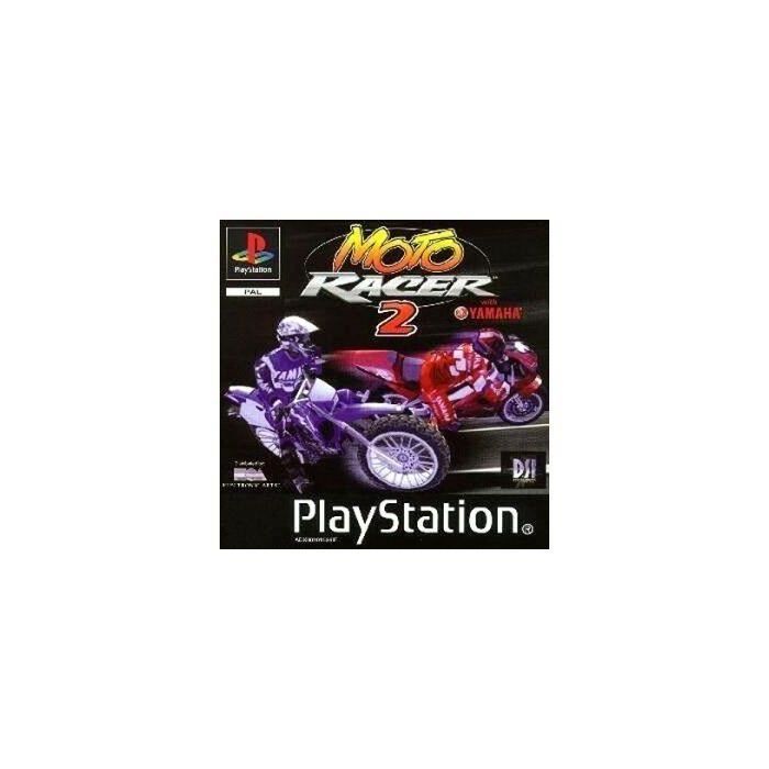 Moto Racer 2 Playstation - Cdiscount Jeux vidéo