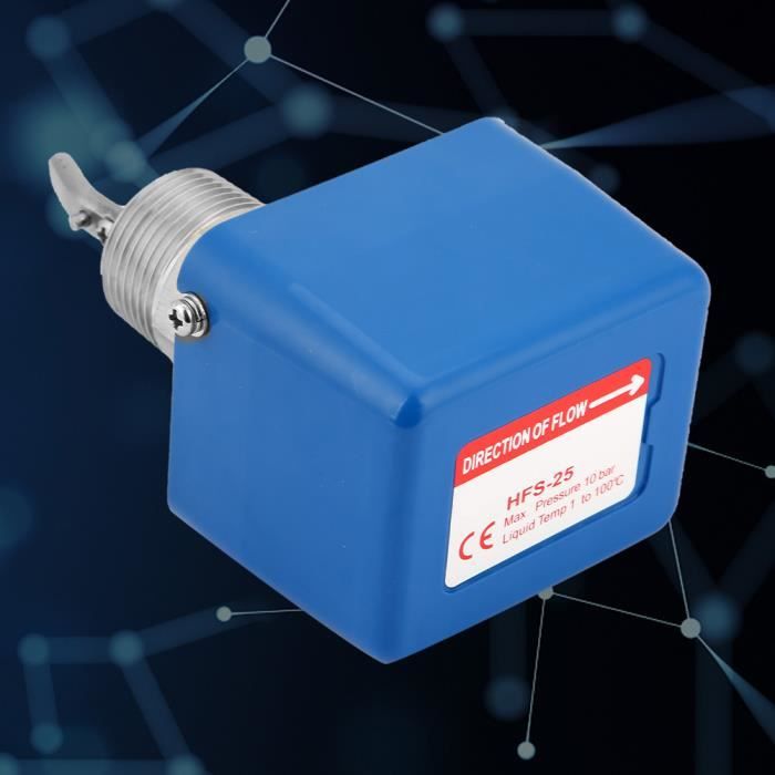 HFS-25 Valve de débit d'eau de type cible pour la lutte contre les ...