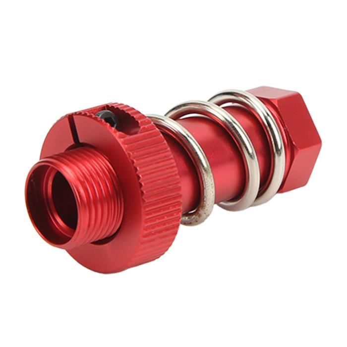 Atyhao colonne de direction de voiture 1/8 RC Tube d'économiseur de ...