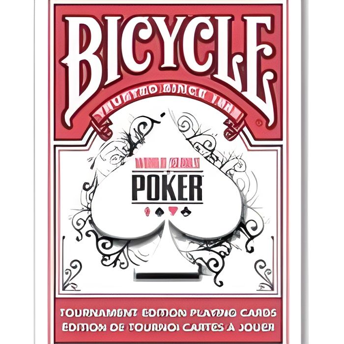 Cartes poker bicycle wsop rouge - Cdiscount Jeux - Jouets