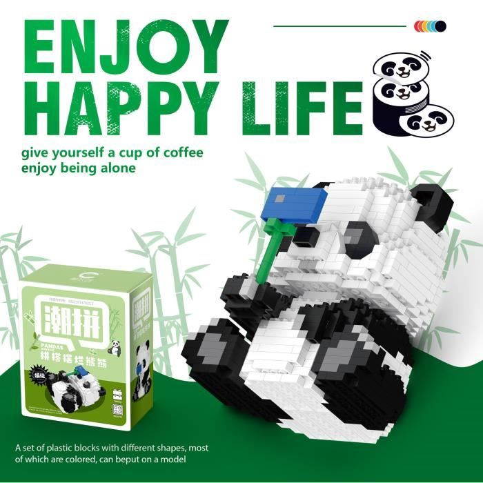 Mignon Panda Toy Crafts Set CLC-6713, Kit de construction DIY, idée de ...