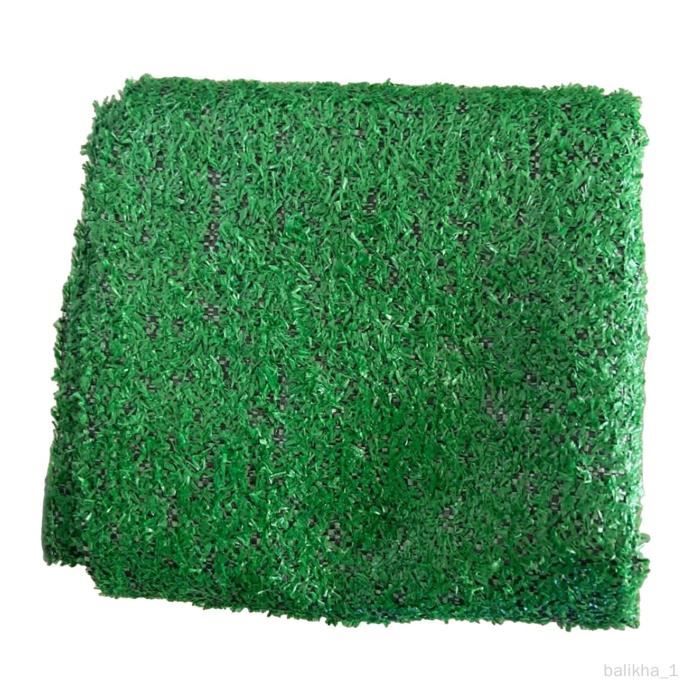 Gazon Artificiel Gazon Faux Gazon Tapis Pet Dog Area Turf Garden - 1x1m(3.28x3.28ft) 1x1m (3 ...