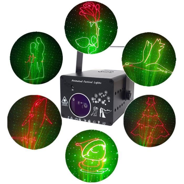 Lumière de scène animée en couleur radium faisceau lumineux laser ...